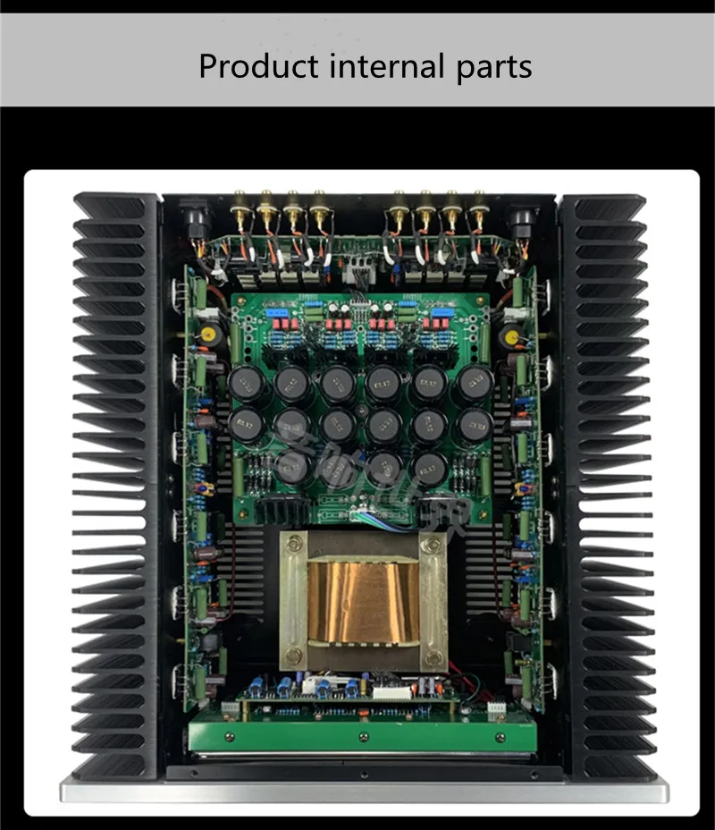 Jungson JA-88D 25TH Luxury Integrated Power Amplifier, 80W*2 Class A ...