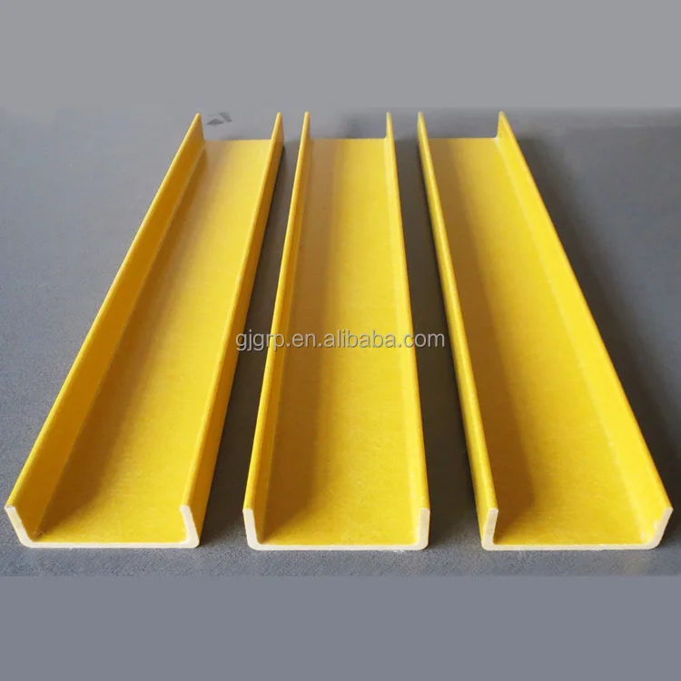Fiberglass Frp Grp Fiber Profiles Fiber Reinforced Plastic Pultruded ...