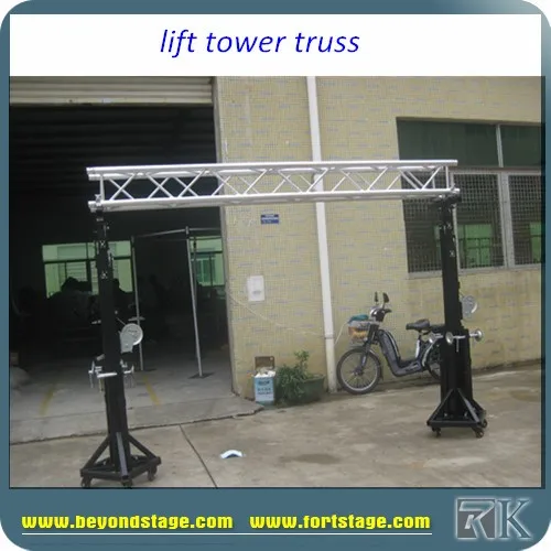 Heavy Loading Telescopic Lifting Tower/steel Truss Elevator Tower ...