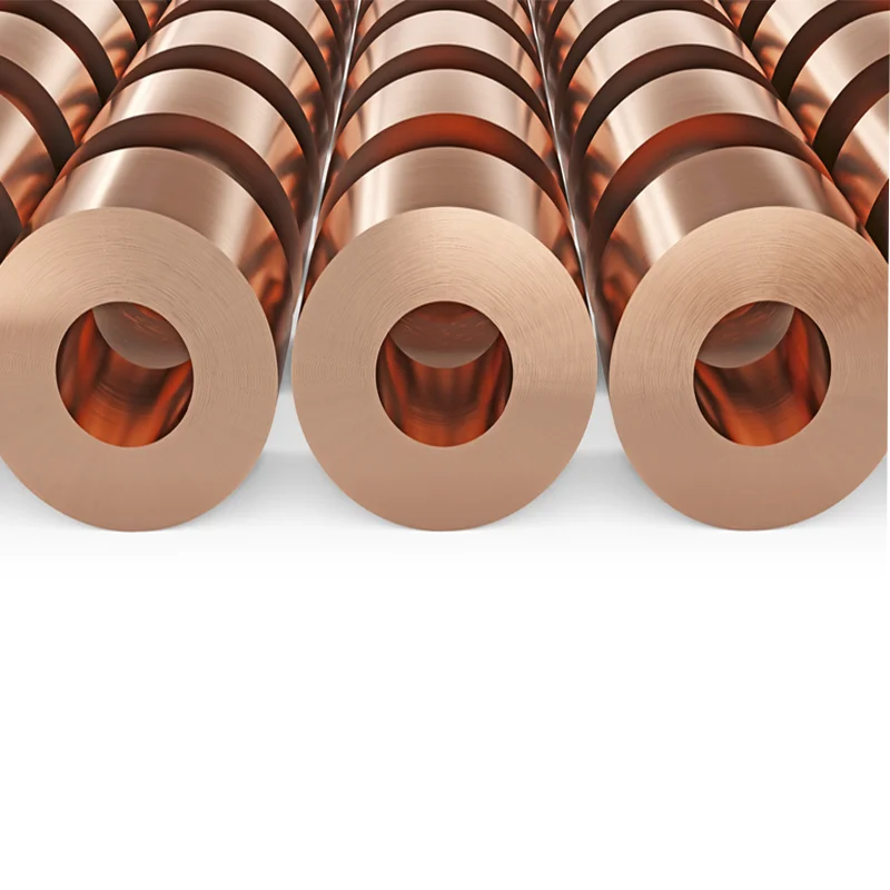 C2600 C2680 C1100 Red/brass Copper Coil C10800 C10910 Copper Strip In ...