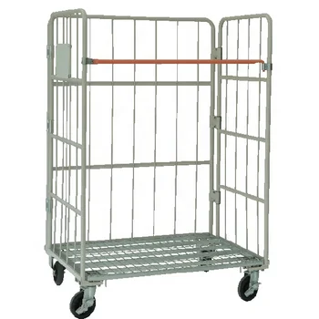 Collapsible Rolltainer Storage Roll Cage Trolley Cart Roll Cage - Buy ...