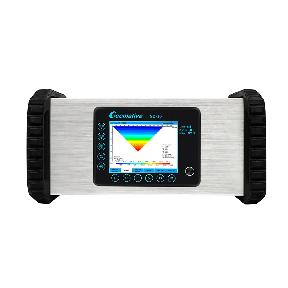 Geomative GD10 Electrical Resistivity Tomography ERT Gold Scanner 3d ...