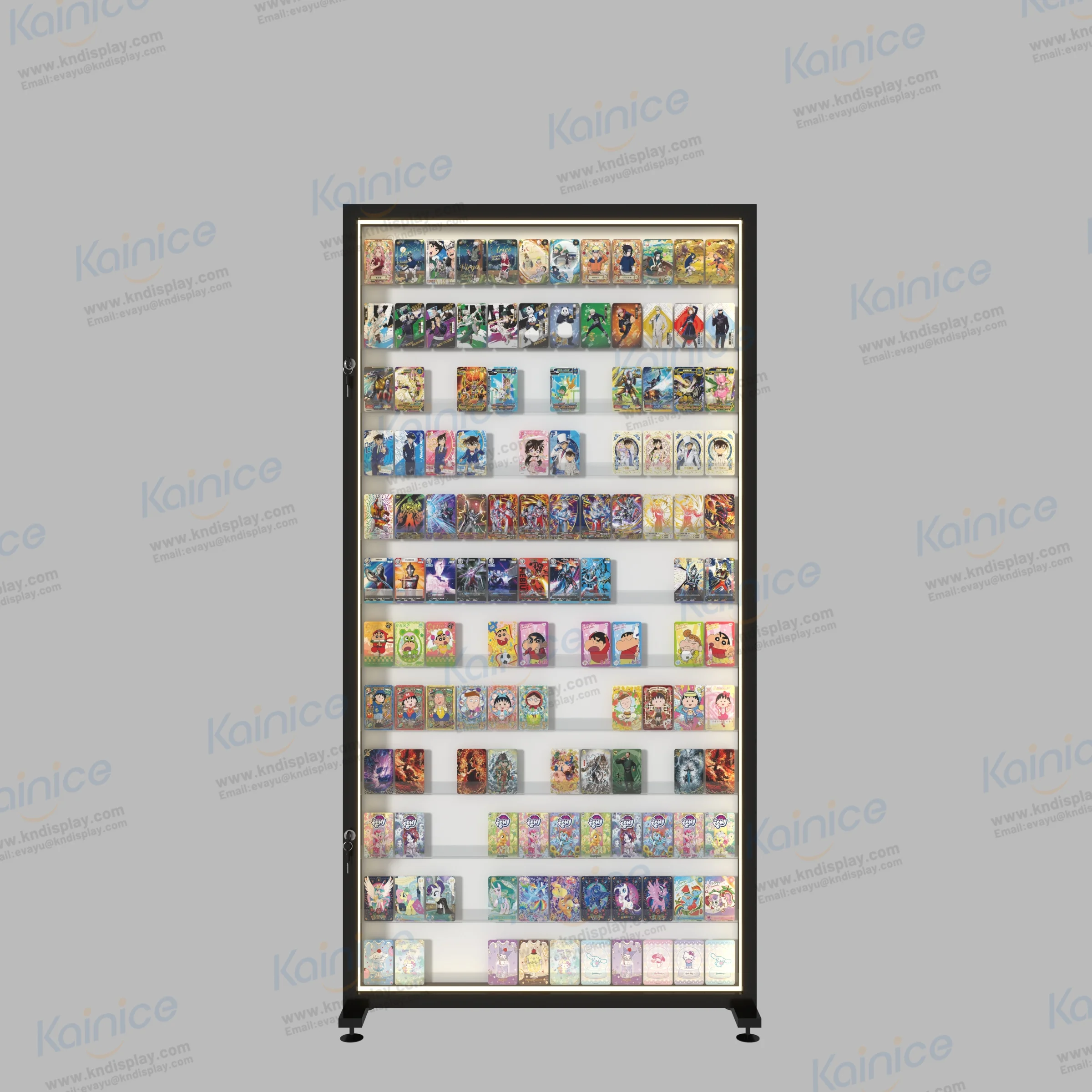 Kainice Cardboard Card Horizontal Vertical Acrylic Collectible Graded ...