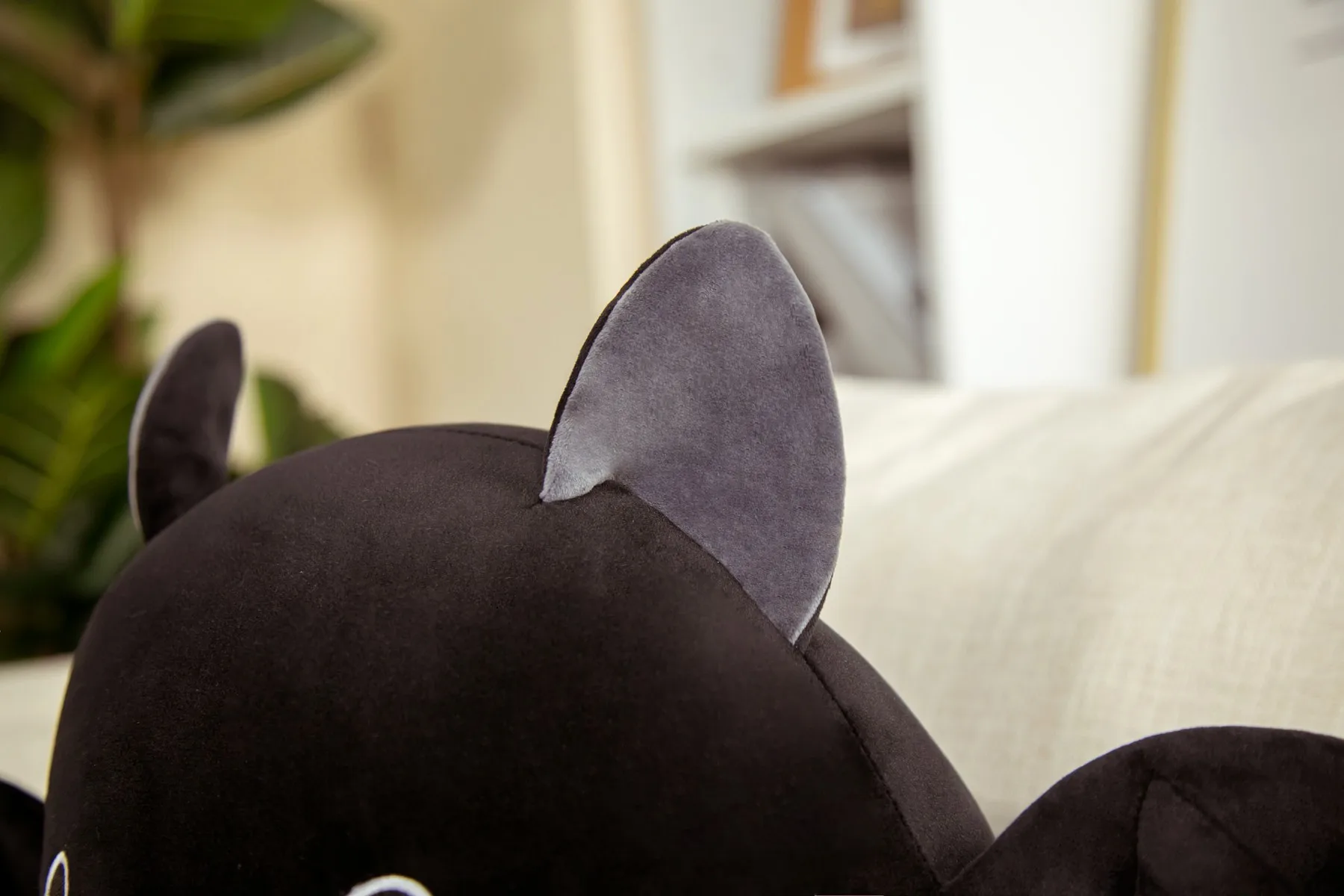 Dark Series Plush Bat Toy Pentacle Moon Bat Pumpkin Doll Stuffed Gothic ...