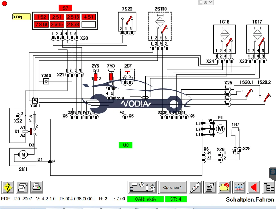 Judit 4 Incado Box Diagnostic Kit - Jungheinrich Forklift Tool