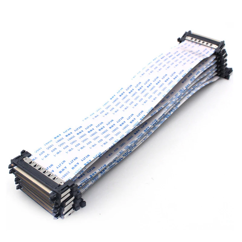 Customized Lvds Led Screen Flat Ffc Cable 4k Hd Lcd Tv Flat Ribbon ...