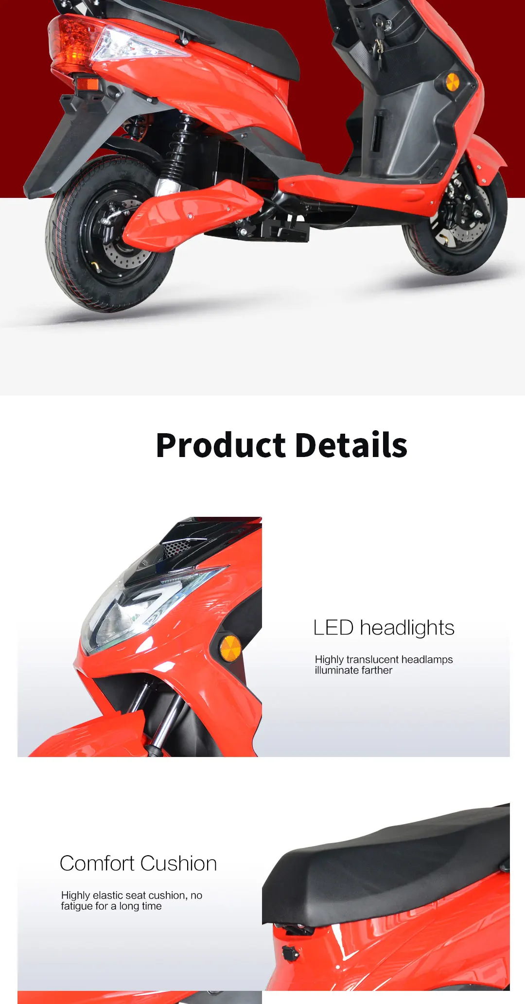 Electric Scooters Approved Motorcycles Smart E-Bikes Fast Electric ...