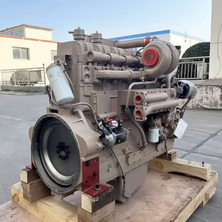 Genuine Cummin Diesel Engine Ktta19-c700 700hp For Dump Truck Kt19 ...