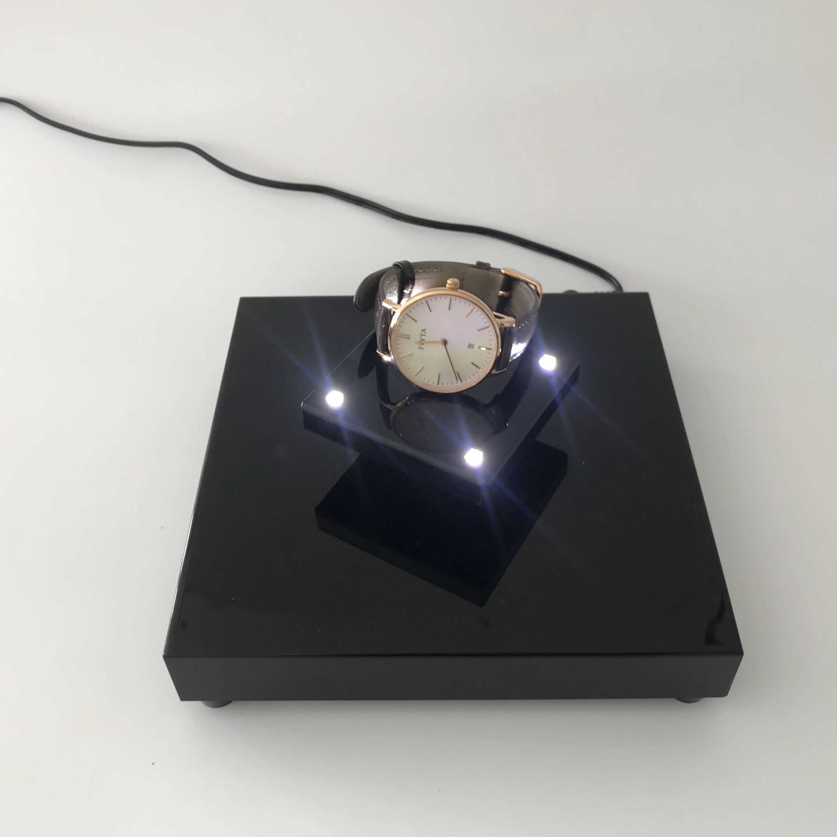 Hcnt Rotating Levitation Display Acrylic Stand Levitating Magnetic ...