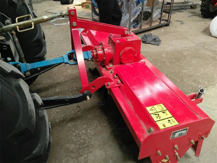 Agriculture Tractor 3 Point Pto Driven Cultivators Rotavator Rotary ...