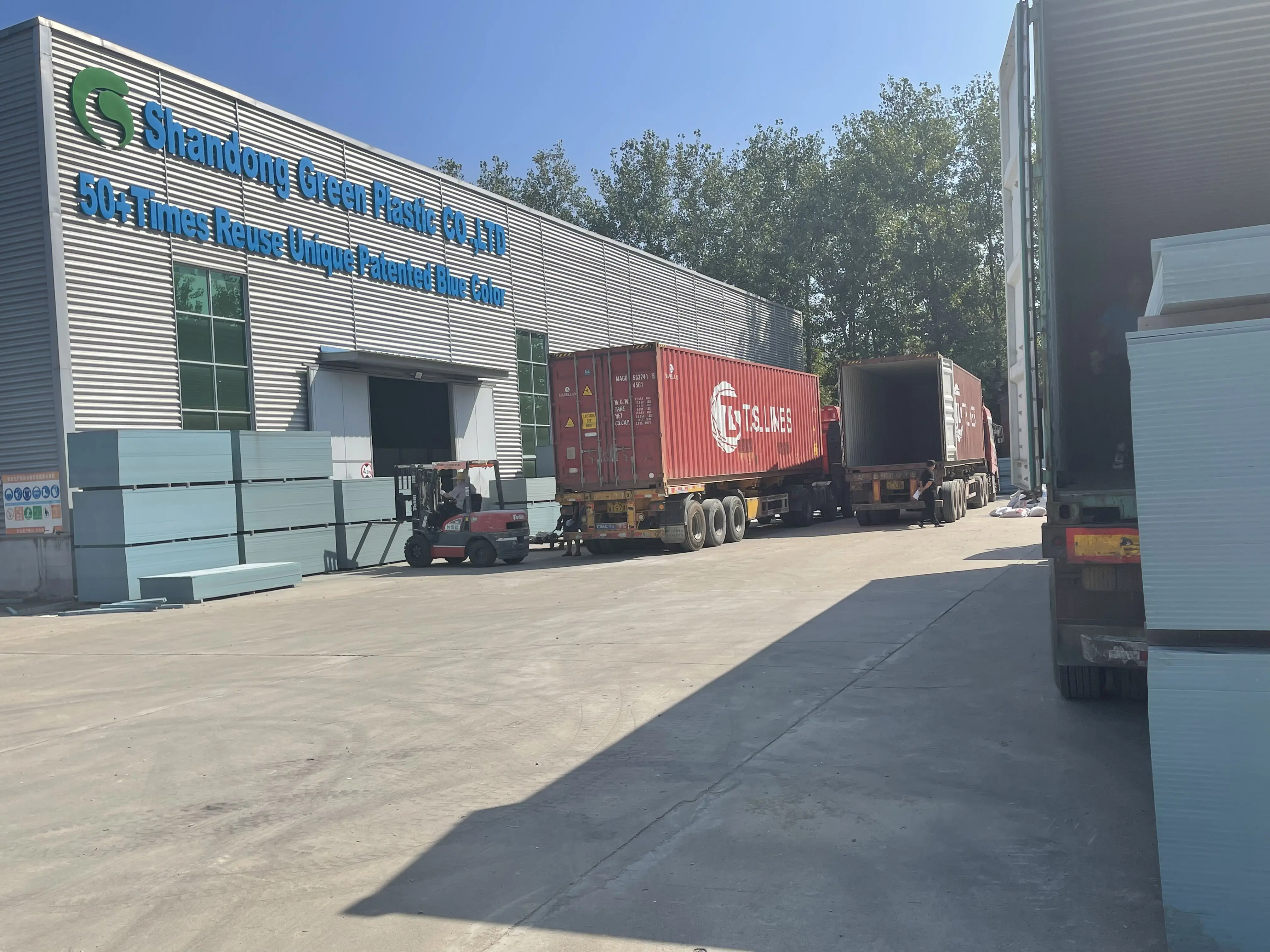 Reusable 60+times Plastic Formwork Wall Pvc Slab Pvc Formwork - Buy ...