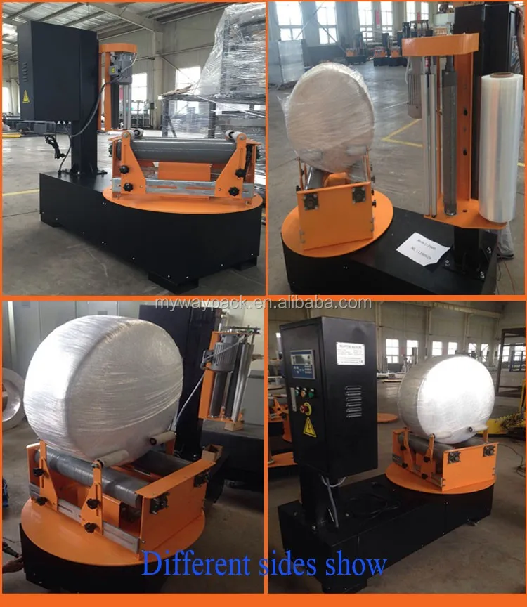 Mini Cylindrical Wrapping Machine