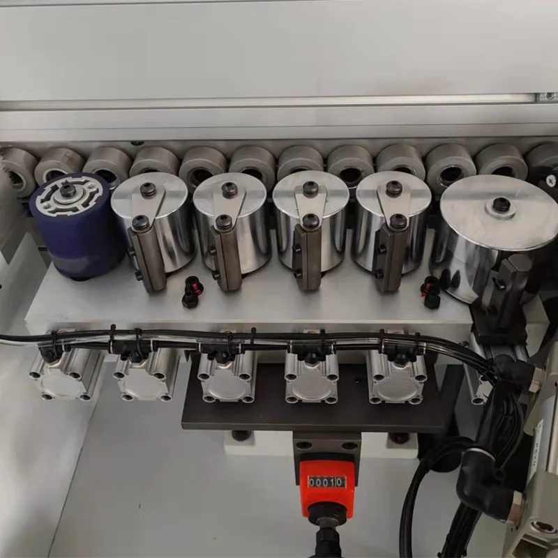 Automatic Curve Board Edge Banding Trimmer Machine Soft Forming Wood J ...