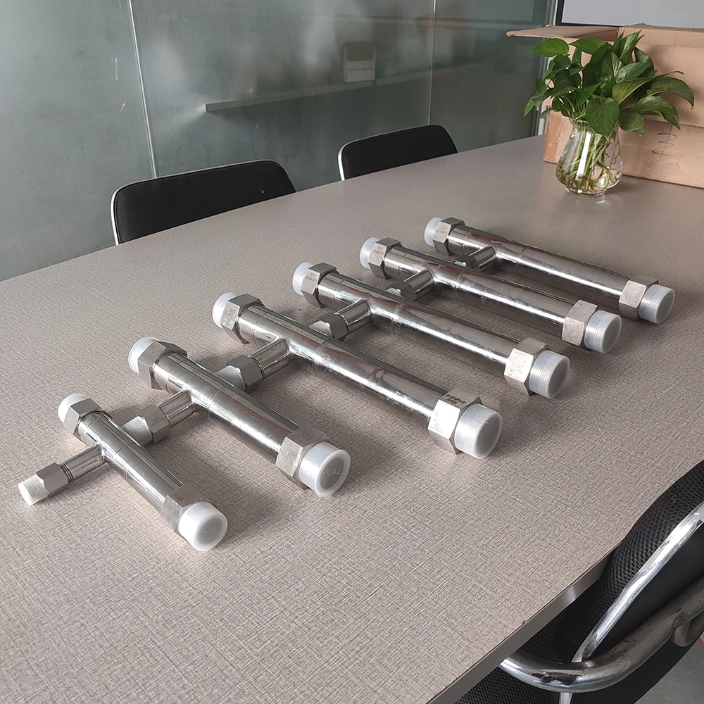 NPT Interface Stainless Steel Venturi Injectors for Water Treatment