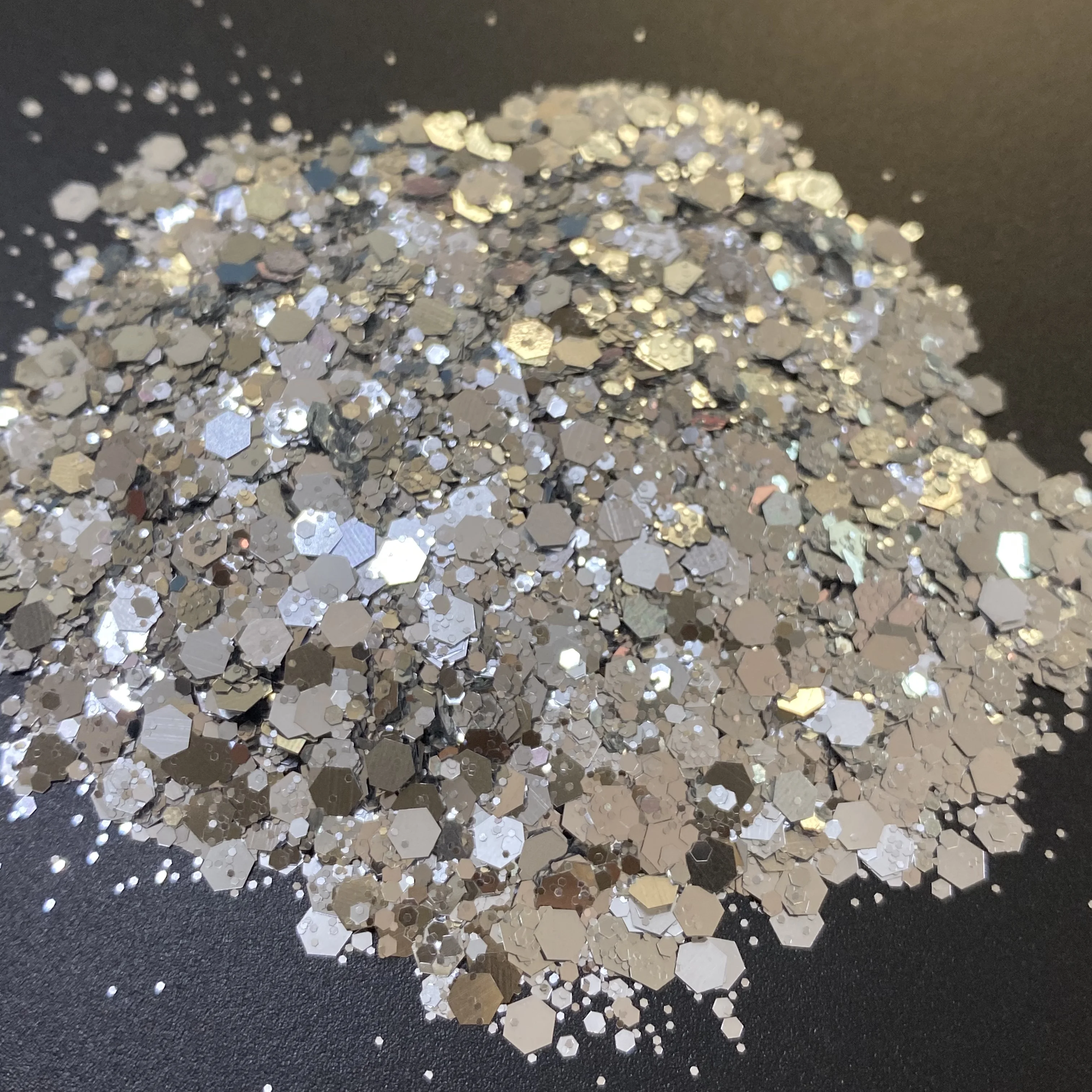 High Bright Wholesale Bulk Glitter Cosmetic Body Glitter for Decoration ...