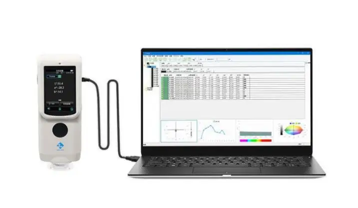 3nh CR8 Color Reader - Precision for Paint & Beyond