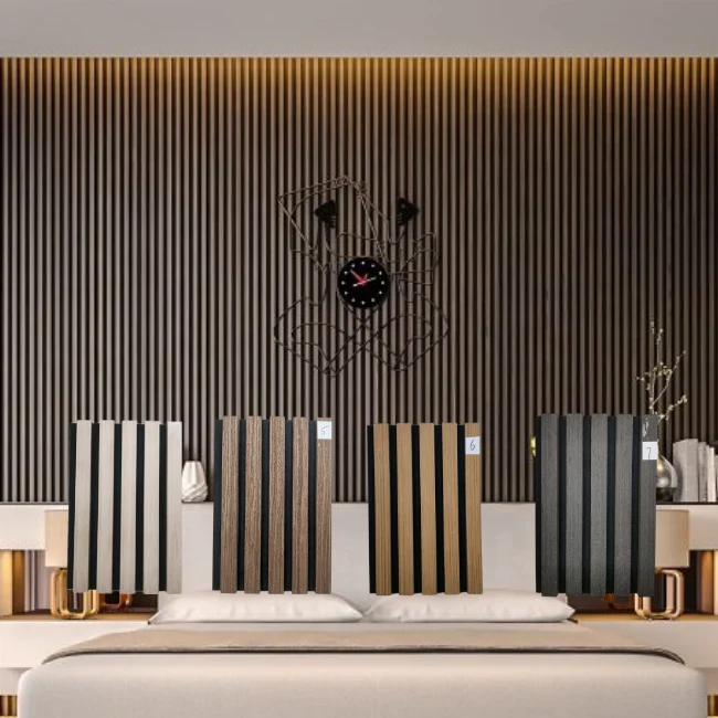 Slat Wooden Wall Panels Acoustic Akupanel Acoustic Panels Acoustic Wall ...