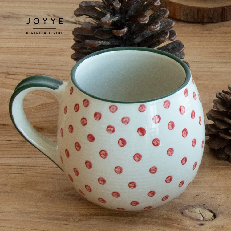 Joyye Christmas Chubby Cups - Hand Painted & Customizable