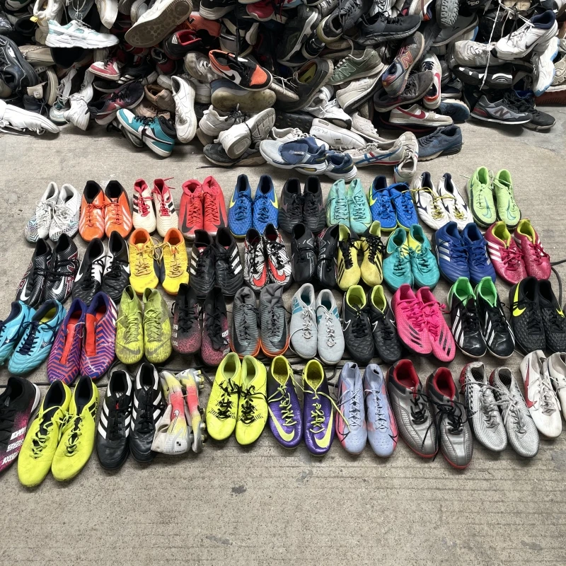 Wholesale Second Hand Used Soccer Football Shoes Second Hand Shoes Used ...