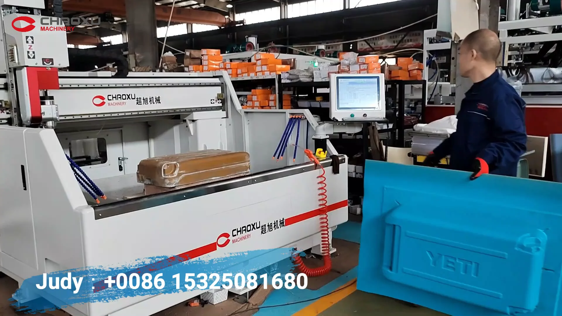 Cx-cnc21 Luggage Machine Single Station Cnc Robot Machine - Buy Cnc ...