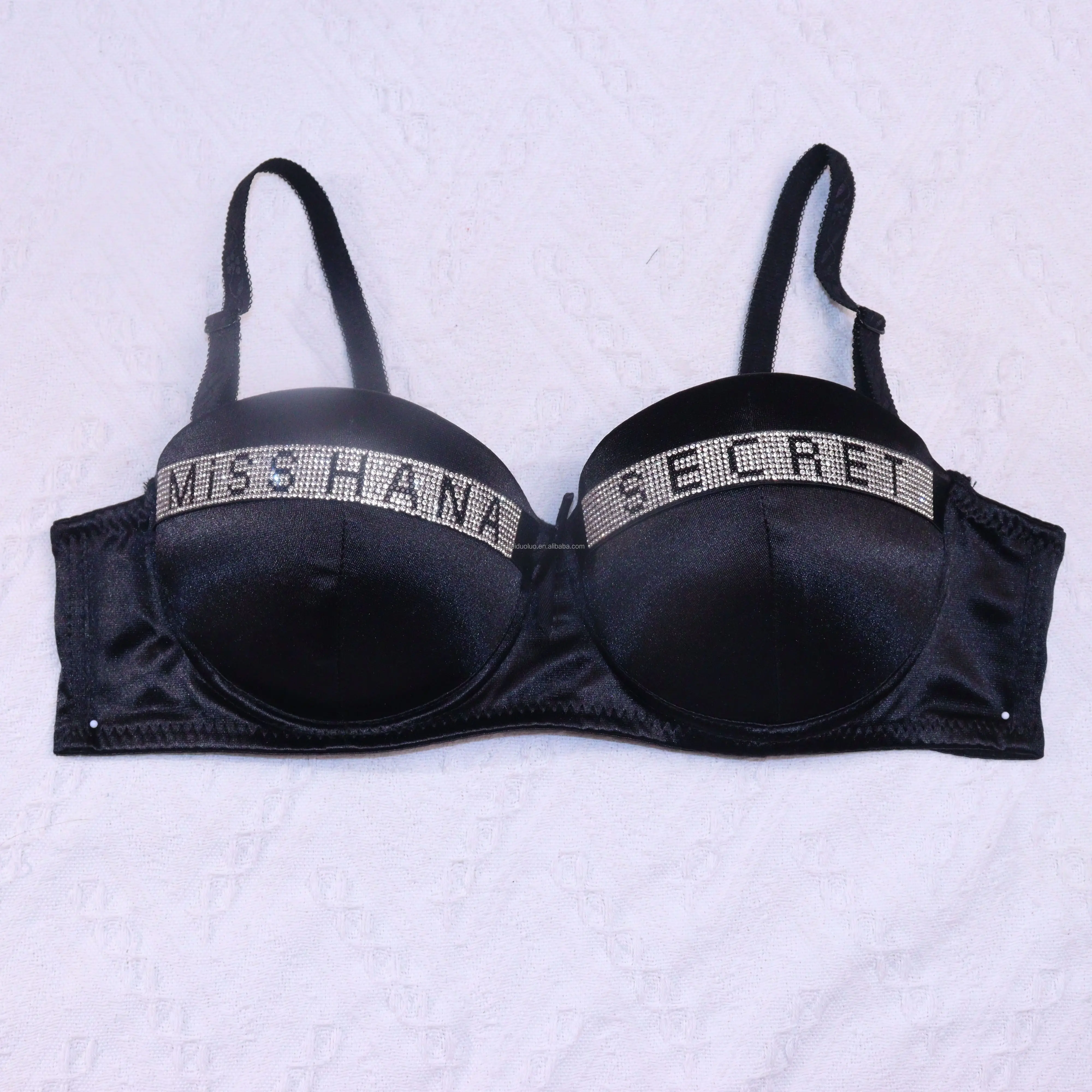 48-52 C Cup Push-up Spandex Medium Adjusted-straps Fashionable Printed ...