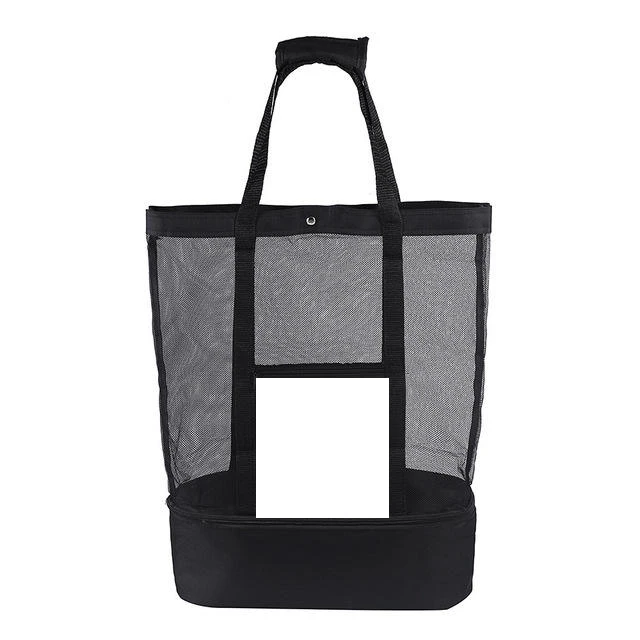 Subli-forward Sublimation Blanks Factory Custom Tote Foldable Pvc Mesh ...