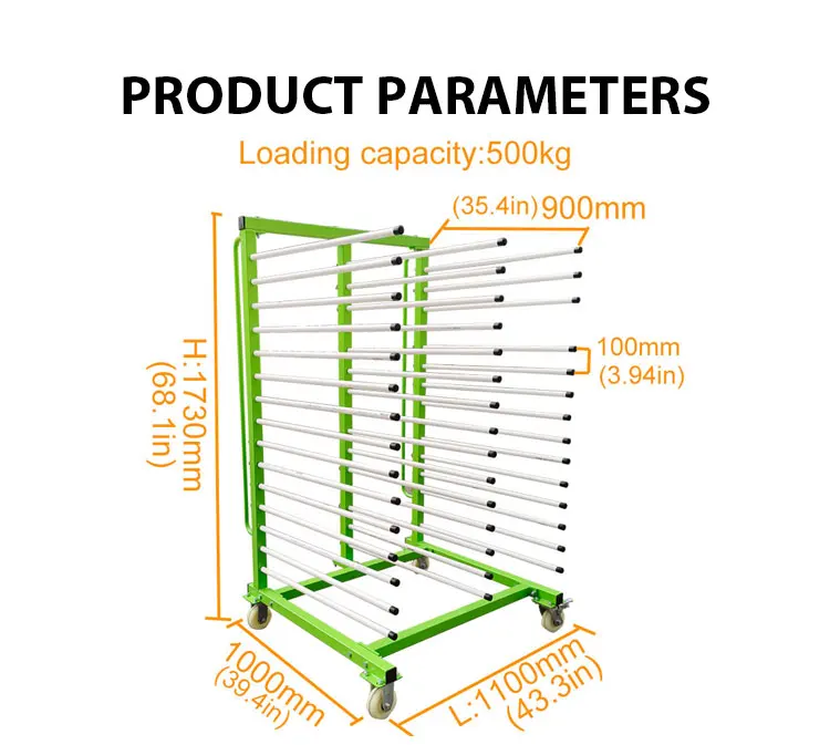 Wholesale Heavy Duty Drying Rack - Gypsum & Glass Transport