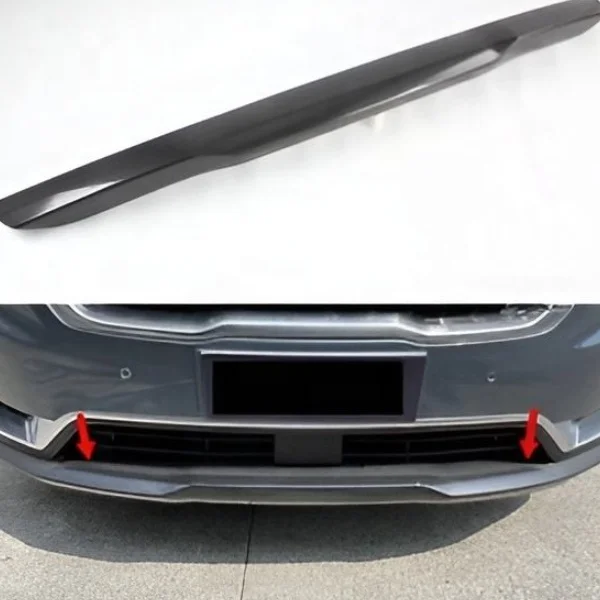 Manufactured Black Front Bumper Molding Trim Cover For Kia Carnival Ka4 ...