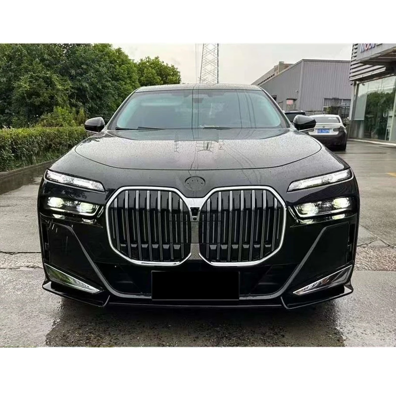 Bmw G70 Bodykit Upgrade M760 Auto Body Systems For Bmw 7s G70 To M760 Black Knight Aerokit Body ...