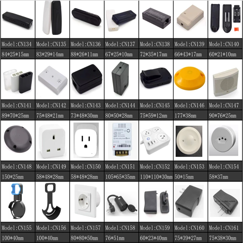 Custom Smart Home PC Plastic Box - Dustproof Enclosure