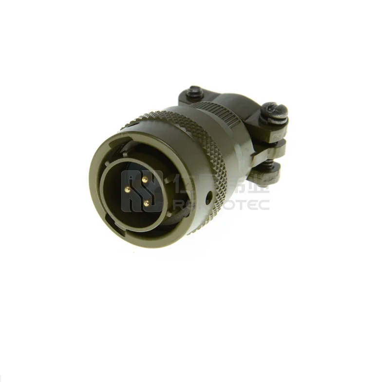 MS3116F12-3S连接器3针工业圆形MIL规格连接器26482系列| Alibaba.com