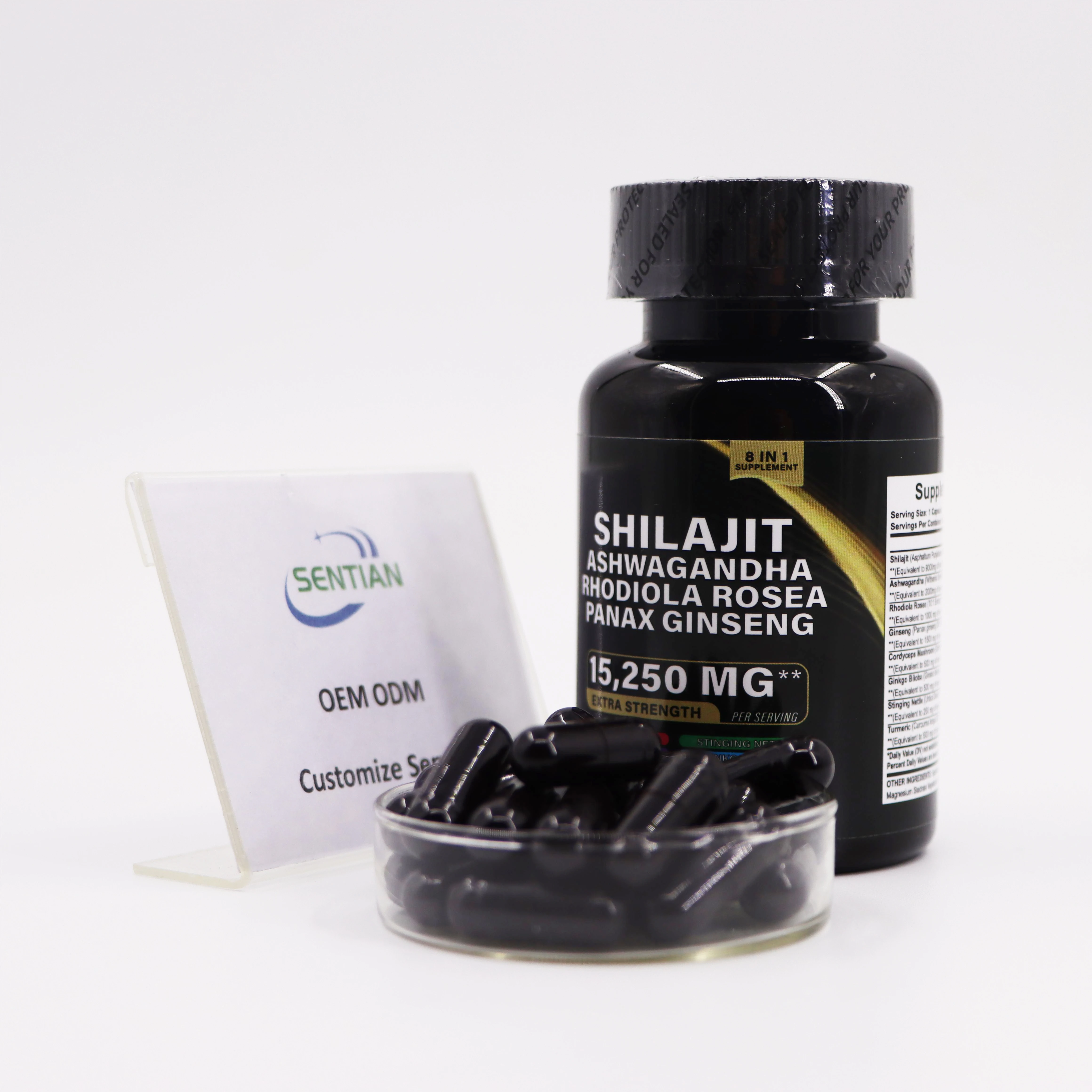 Shilajit Energy & Wellness - Pure Shilajit Extract Capsules For Natural ...