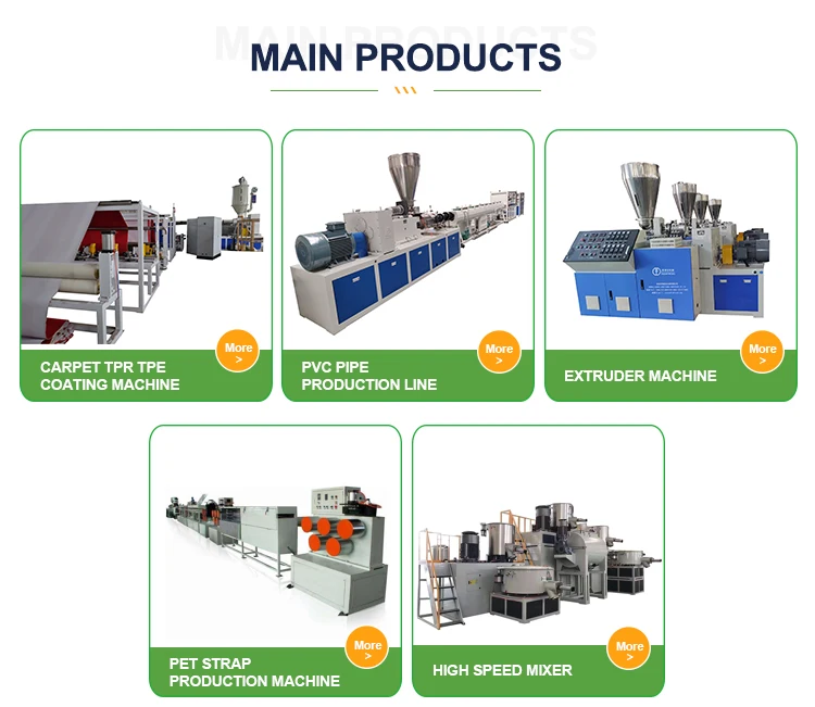 Full Automation Wpc Pvc Twin Conical Screw Extruder Pe Pp Hdpe Ldpe Abs ...