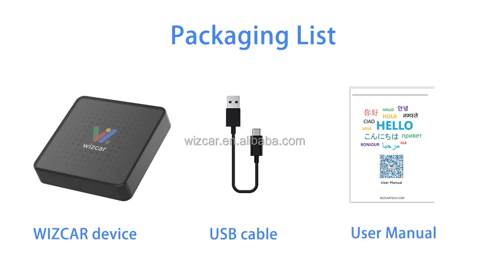 WIZCAR T01 - Smart Car Solution for BAIC X55, X35, BJ40