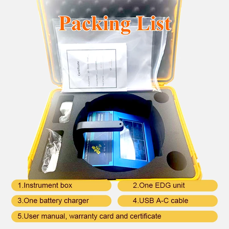 Non Nuclear Density Meter for Non-Destructive Soil Testing
