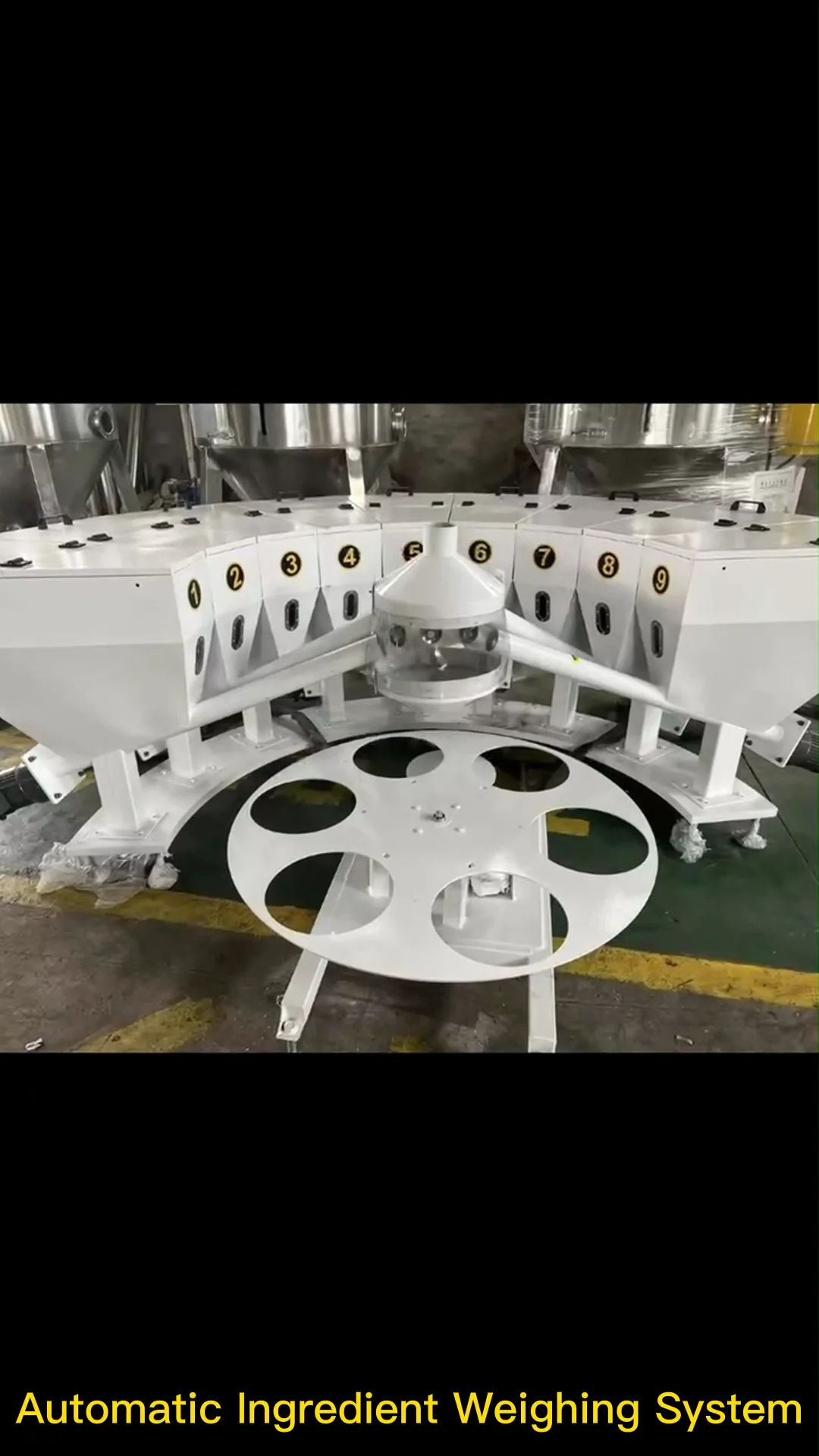 Automatic Ingredient Weighing System/pvc Powder Additives Batching ...