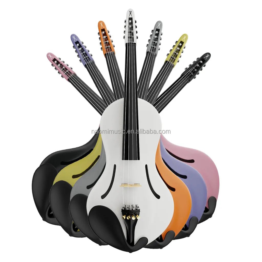 NAOMI Designed Acoustic Violin - Powerful Carbon Fiber V-PAN