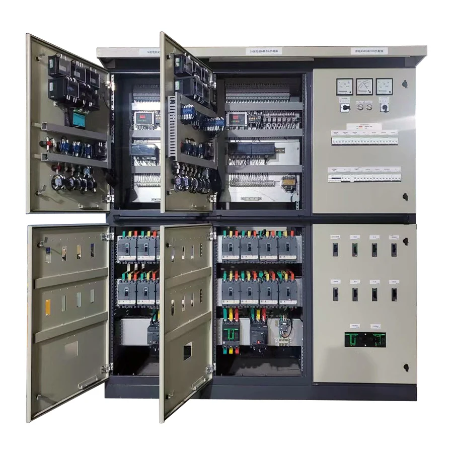 Marine Distribution Switchboard, Shore Power Box, Emergency ...