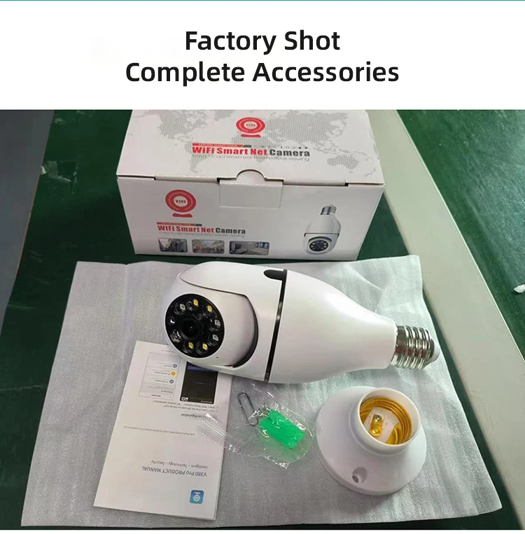 2mp 4mp 6mp Network Indoor Wifi Hd Indoor Cameras 360 Degree Security ...