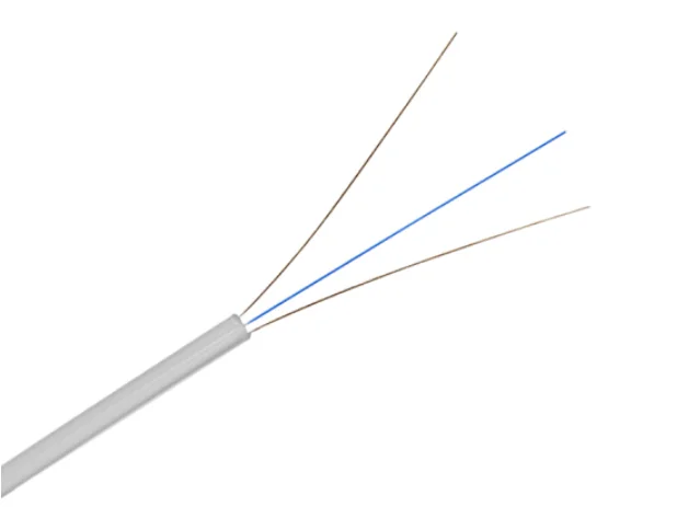 2 core fiber optic cable fibra optica FTTH Bow-type Optical Fiber Cable ...