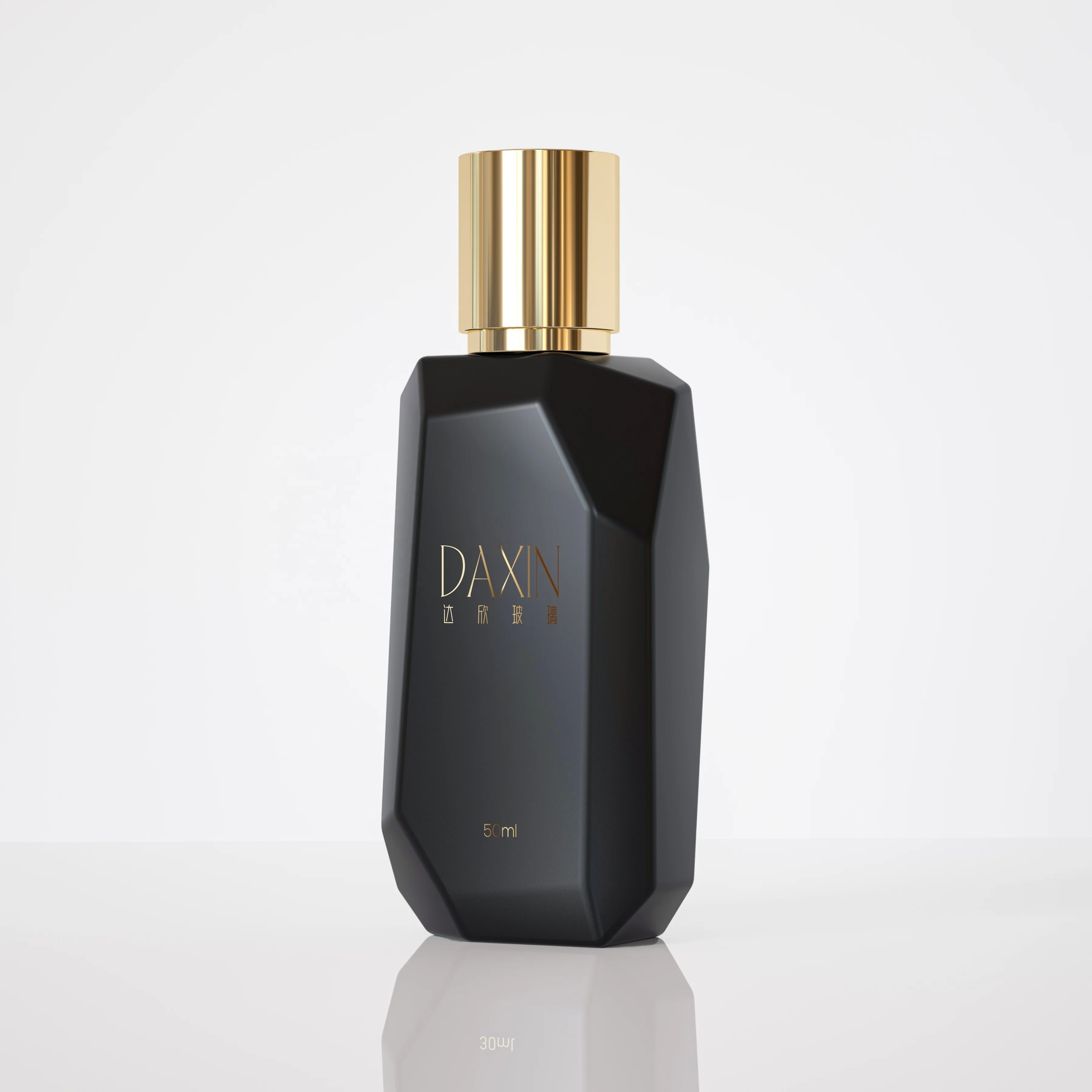 New Design Flacon Parfum Luxury Perfume Bottle 50ml Empty Perfume ...