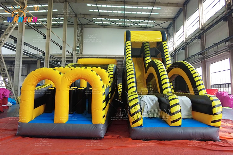 Obstacle Course Inflatable Sports Activities Inflatable Obstacle Course ...