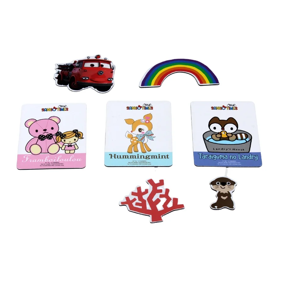 Custom Souvenir Fridge Magnets - Durable & Waterproof