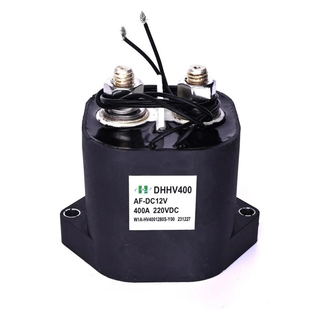 Dhhv400-af-dc24v Pcb Power Relay 400a High Voltage Dc Relays 12v For ...