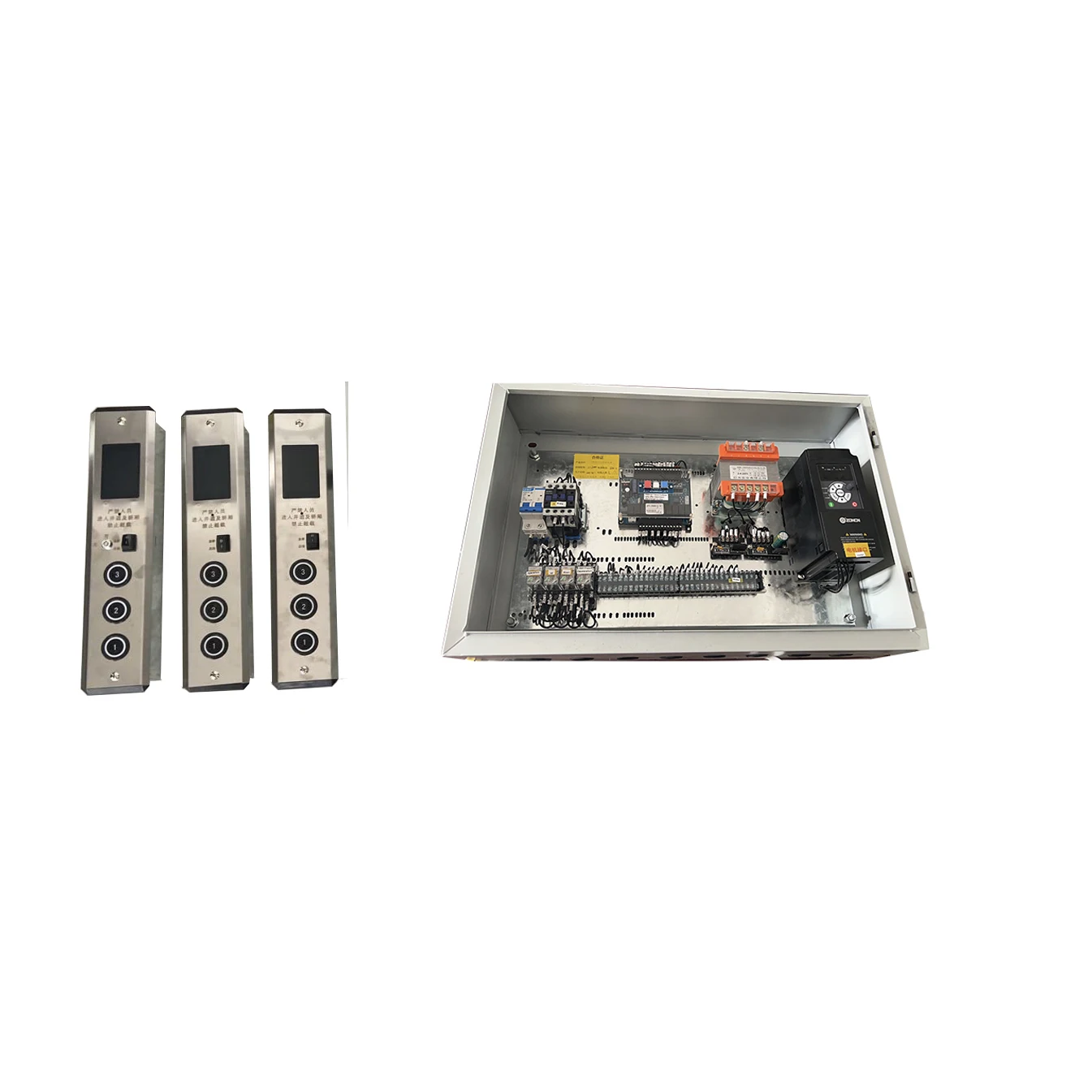 3stops Cargo Elevator Control Electric Lift Dumbwaiter Controller ...