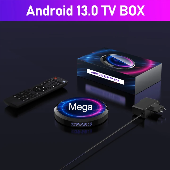 Stable Megaott IP Box - Support IPTV Subscriptions 12 Month