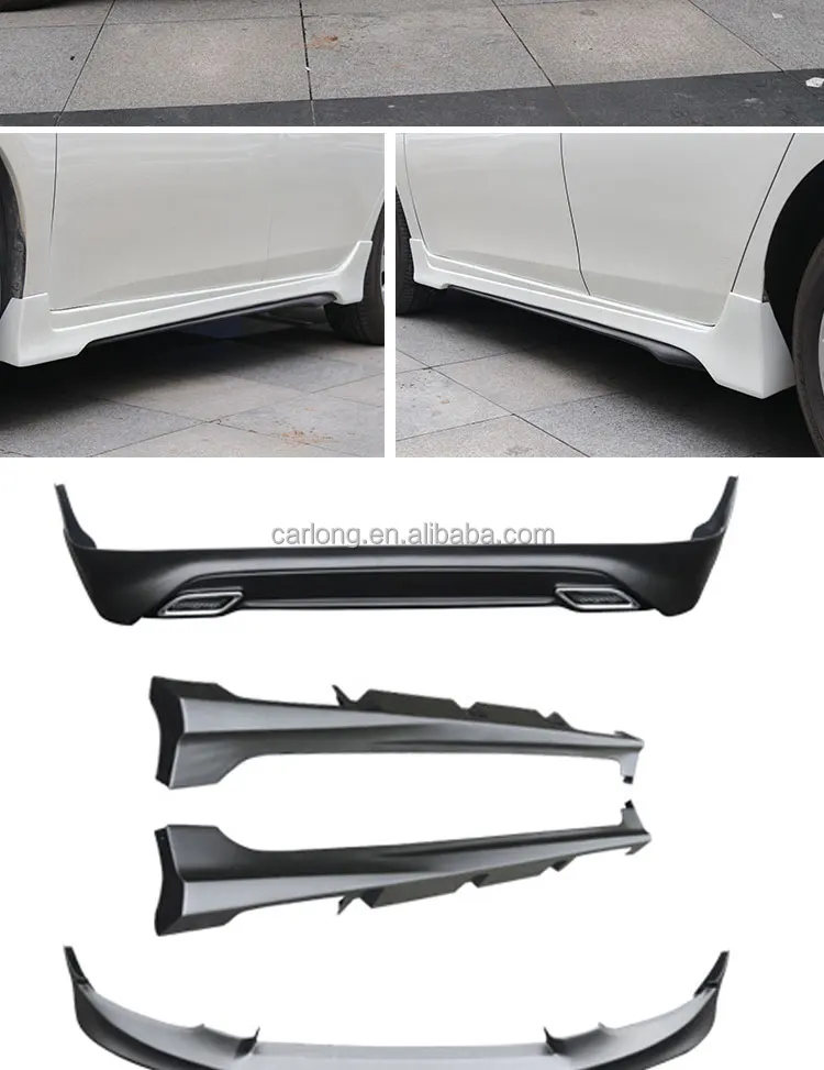 Nissan Sylphy 2012-2021 Car Body Kit - Upgrade Sports Style
