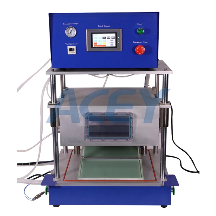 Lab Cylinder Battery Pouch Cell Vacuum Heat Pre-sealing and Electrolyte ...