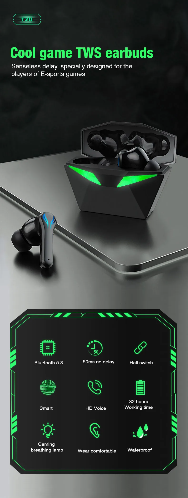 Ipods Pro Boult Audio Wireless Earbuds TWS I12 Earbuds M10