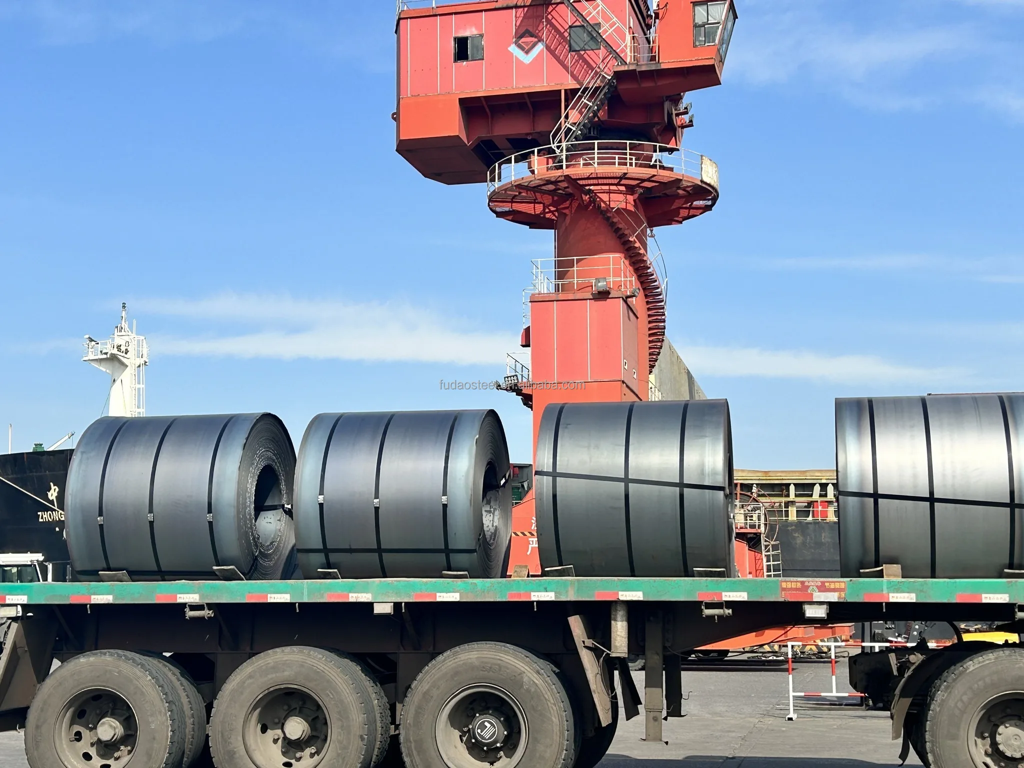 Prime JIS G3131 SPHC HRC Q235b S235jr Hot Rolled Steel Coils